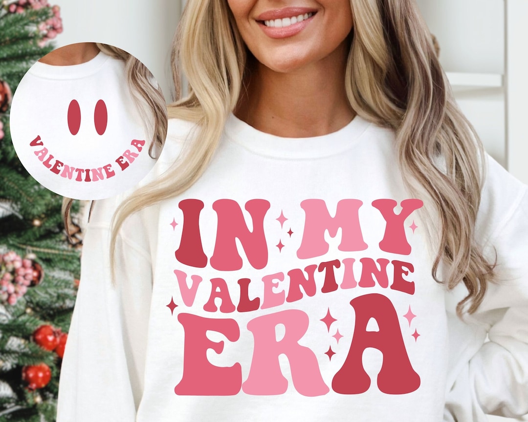 In My Valentine Era SVG, Valentine SVG, Valentine Shirt Svg, Retro ...
