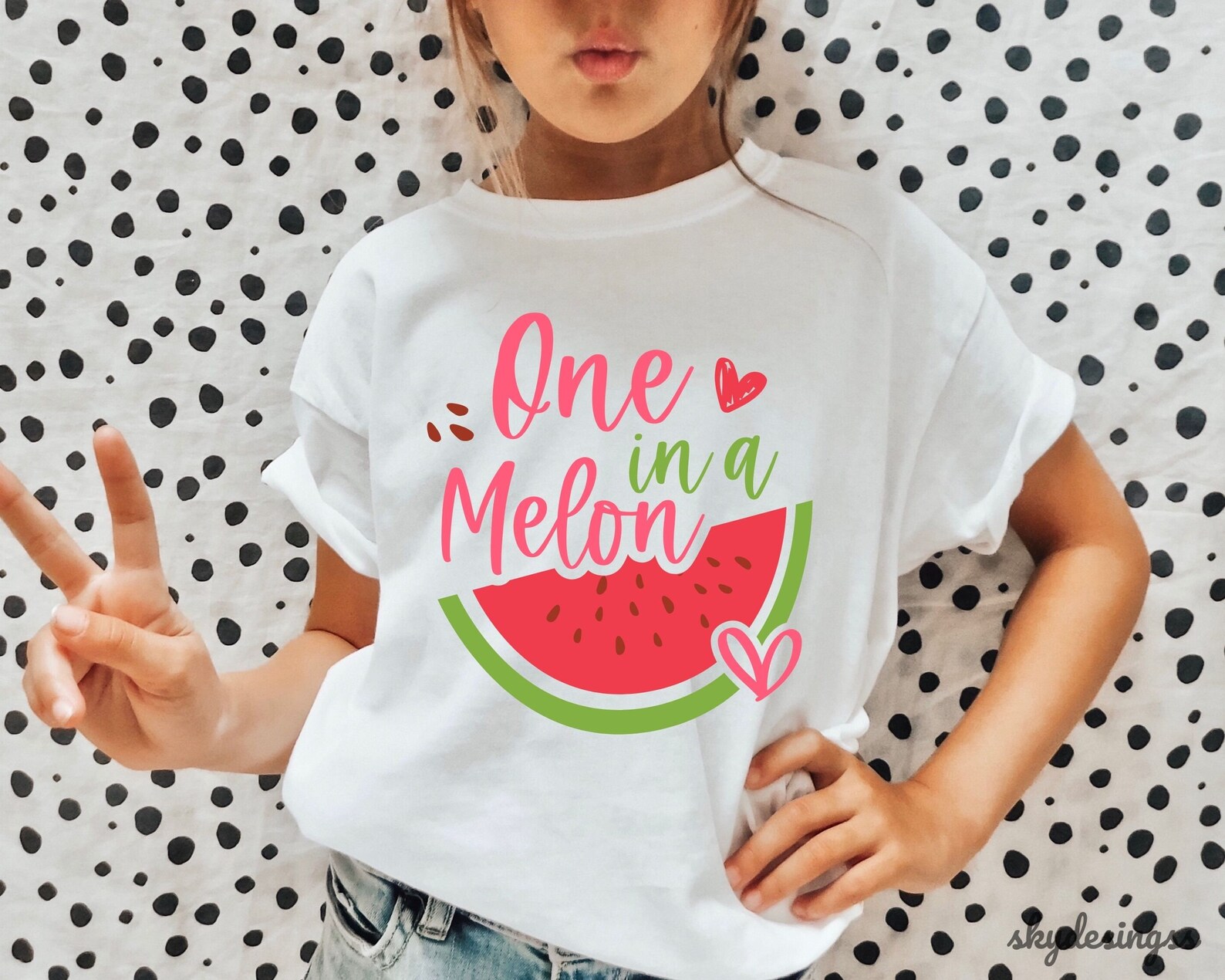 One in a Melon SVG, Watermelon SVG, Summer Svg, Vacation Svg ...