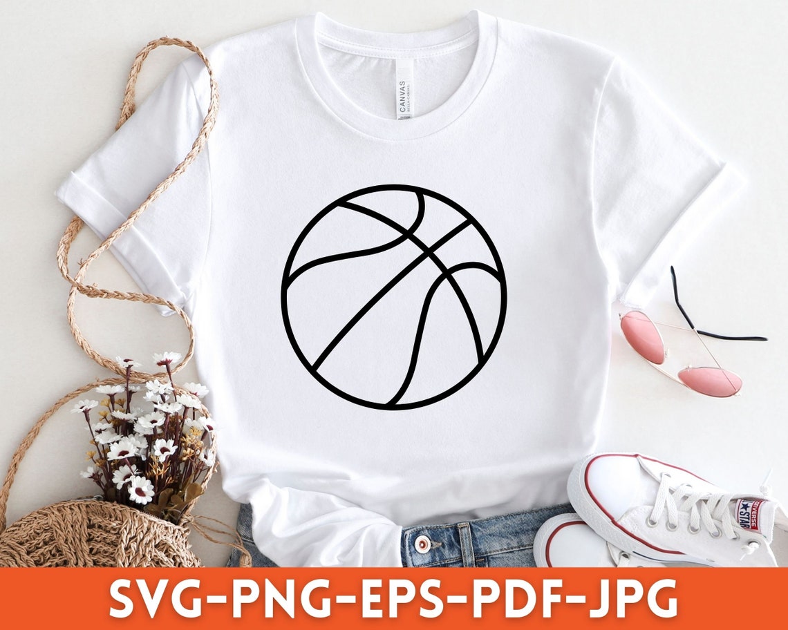 Basketball SVG, Basketball Svg Cut Files, Basketball Clipart ...