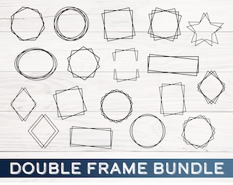 Open RECTANGLE SVG Split RECTANGLE Svg Rectangle Outline - Etsy