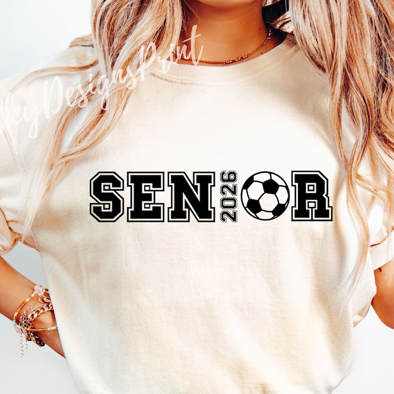 Soccer Seniors 2026 Svg - Etsy