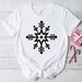 Snowflake Svg Christmas Snowflake Svg Christmas Svg Flake - Etsy