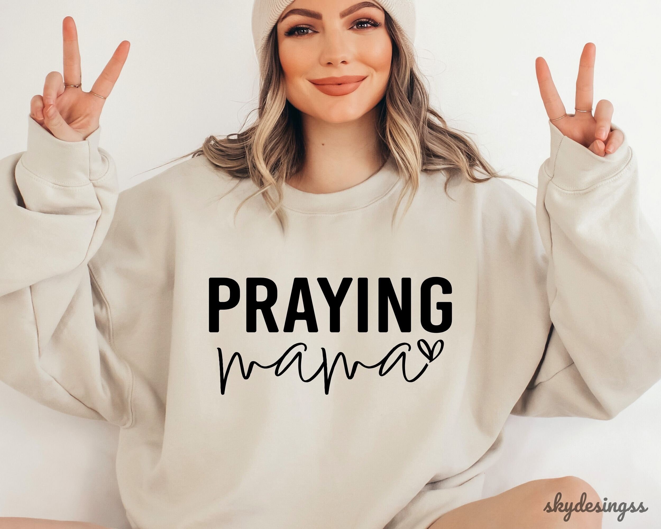 Praying Mama SVG, Mom Svg, Religious Svg, Faith Svg, Mom Life Svg, Mom ...
