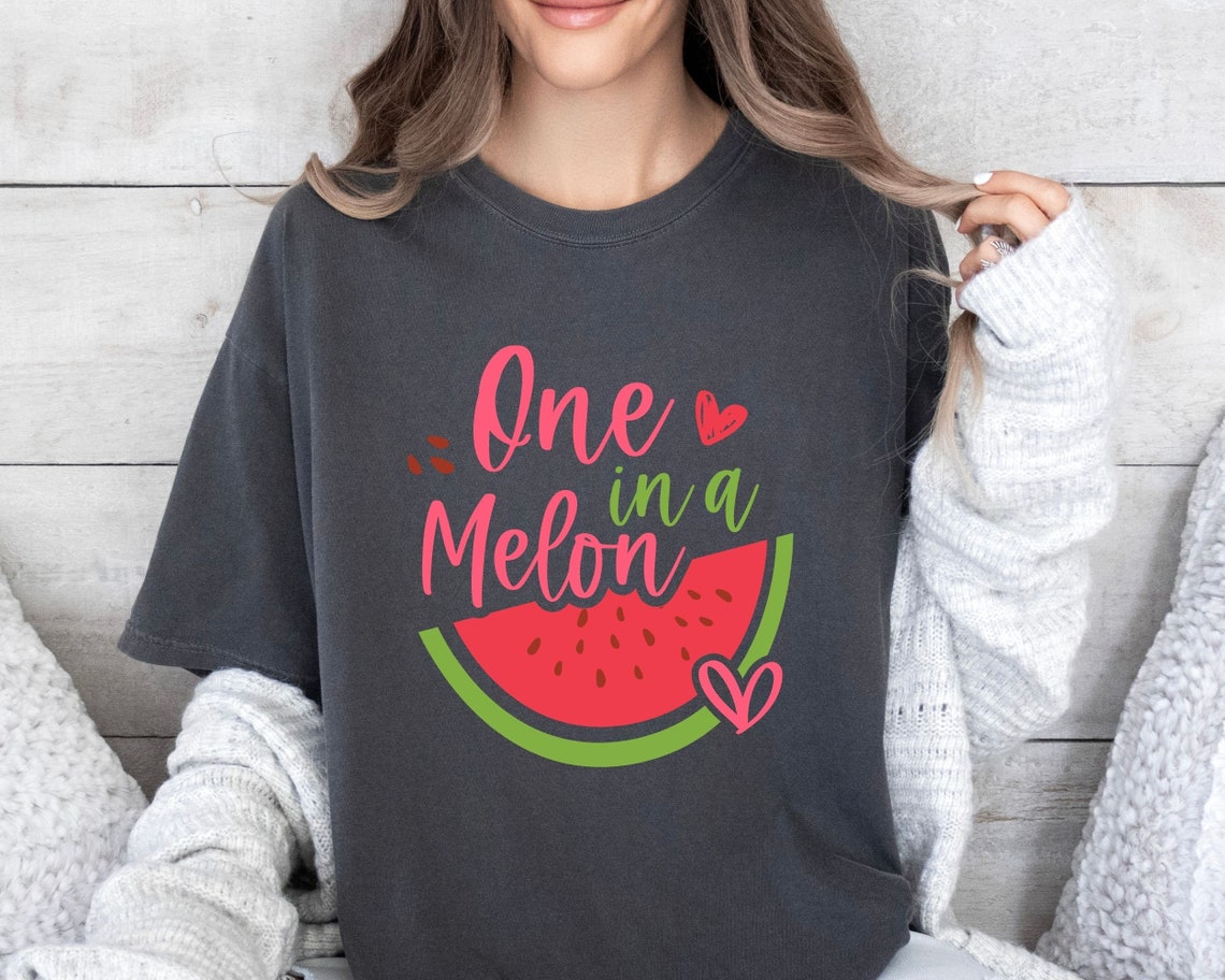 One in a Melon SVG, Watermelon SVG, Summer Svg, Vacation Svg ...