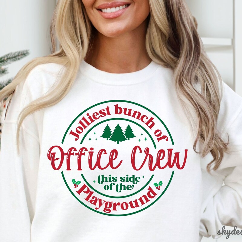 Office Crew Svg - Etsy