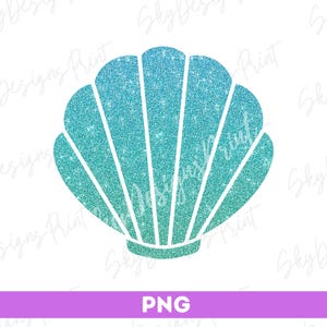 Glitter Seashell PNG, Seashell Png, Beach Seashell Png, Vacation ...