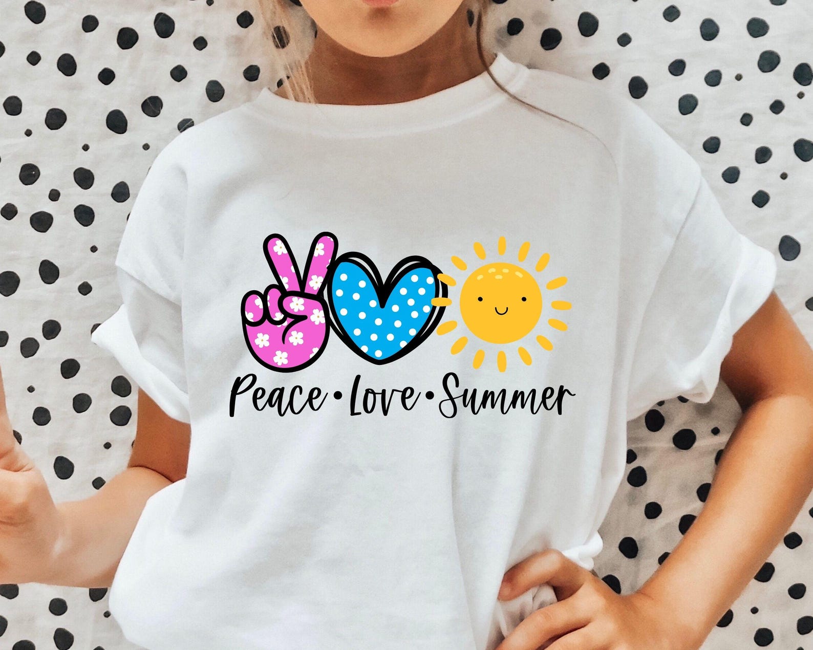 Peace Love Summer Svg, Sunshine Svg, Summer Svg, Beach Svg, Vacation ...