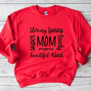Mom Phrase Collage SVG Mama Svg Mom Shirt Svg Mom Svg - Etsy