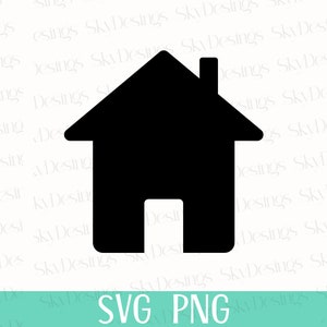 House SVG Bundle, Home SVG, House Outline SVG, House Cut Files, House ...