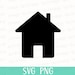 House SVG Bundle, Home SVG, House Outline SVG, House Cut Files, House ...
