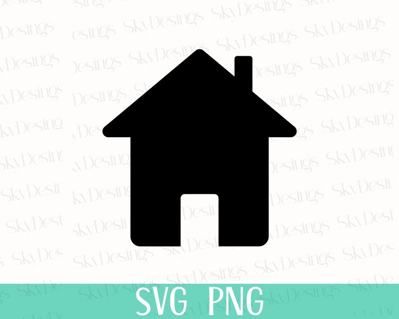 House SVG Bundle Home SVG House Outline SVG House Cut - Etsy