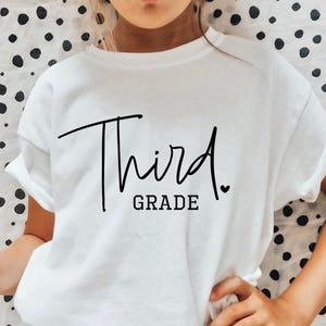 3rd Grade SVG, Third Grade Svg, Back to School Svg, 3rd Grade Teacher ...