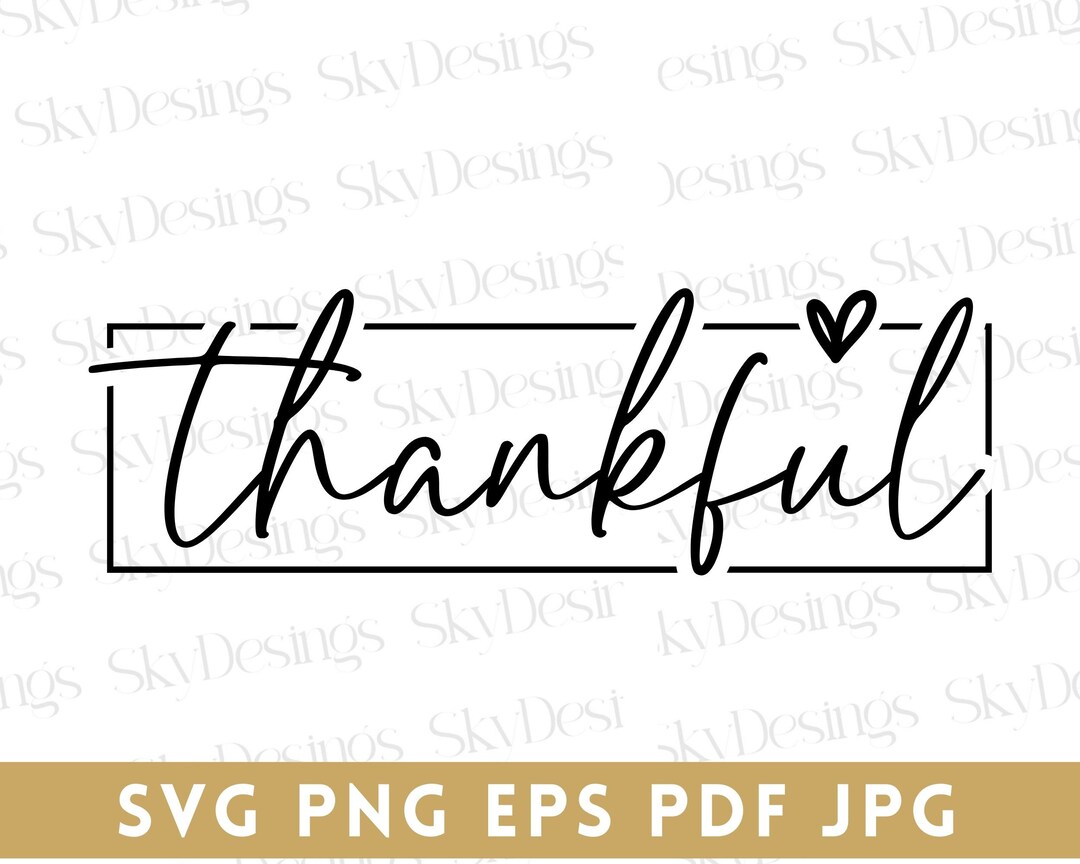Thankful SVG, Thankful PNG, Thanksgiving Svg, Thanksgiving Shirt Svg ...
