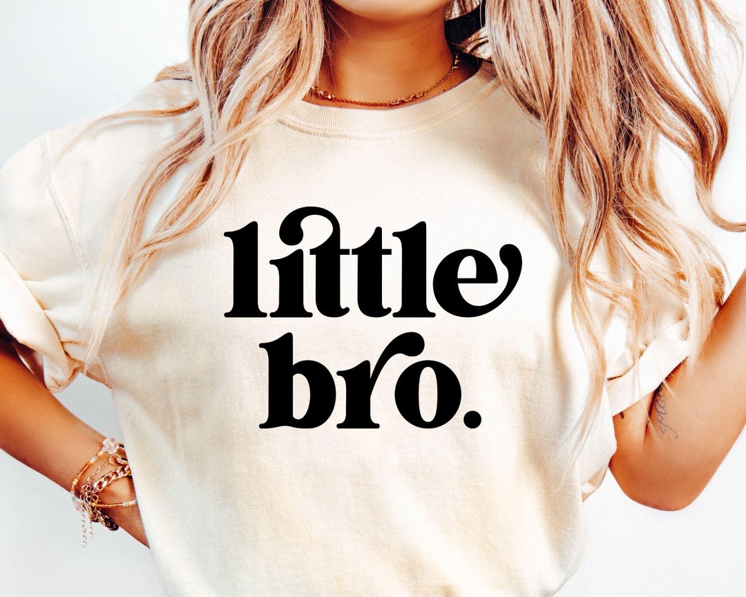 Little Bro SVG, Little Brother Svg, Lil Bro Svg, Little Brother Shirt ...