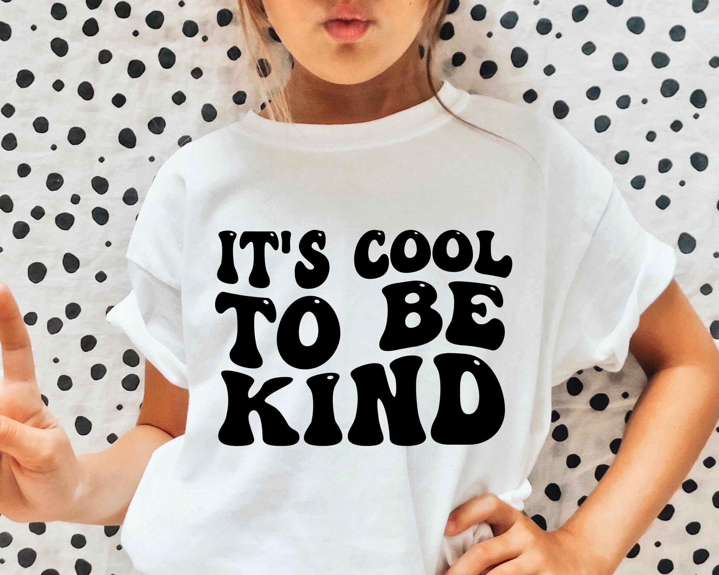 It's Cool to Be Kind SVG, Be Kind Svg, Kind Svg, Kind Shirt Svg ...