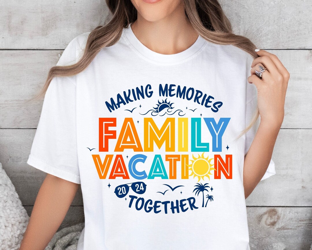 Family Vacation 2024 SVG, Family Vacation Svg, Family Vacation Shirt ...