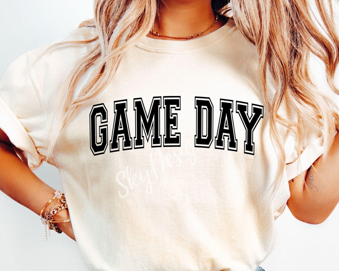 Game Day Varsity SVG, PNG, Game Day Svg, Game Day Vibes Svg, Sports Svg ...