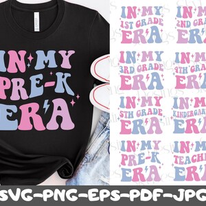 In My Teacher Era SVG Bundle, Teacher Era Svg, Back to School Svg ...