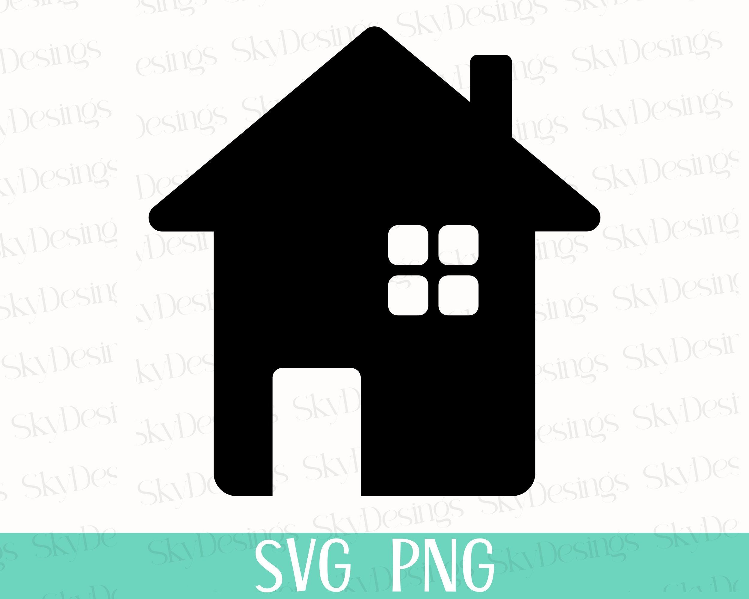 Haus SVG Bundle Haus SVG Haus Umriss SVG Haus geschnitten - Etsy Schweiz