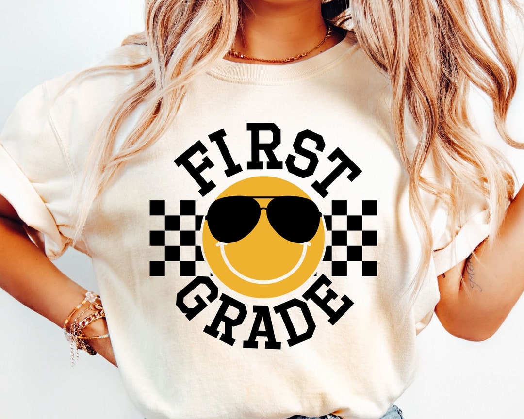 1st Grade SVG, Back to School Svg, First Grade PNG, Teacher Svg, Hello ...