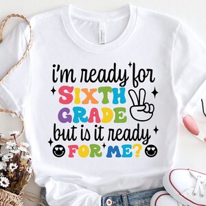 Back to School Svg Bundle, I'm Ready for Kindergarten but is It Ready ...