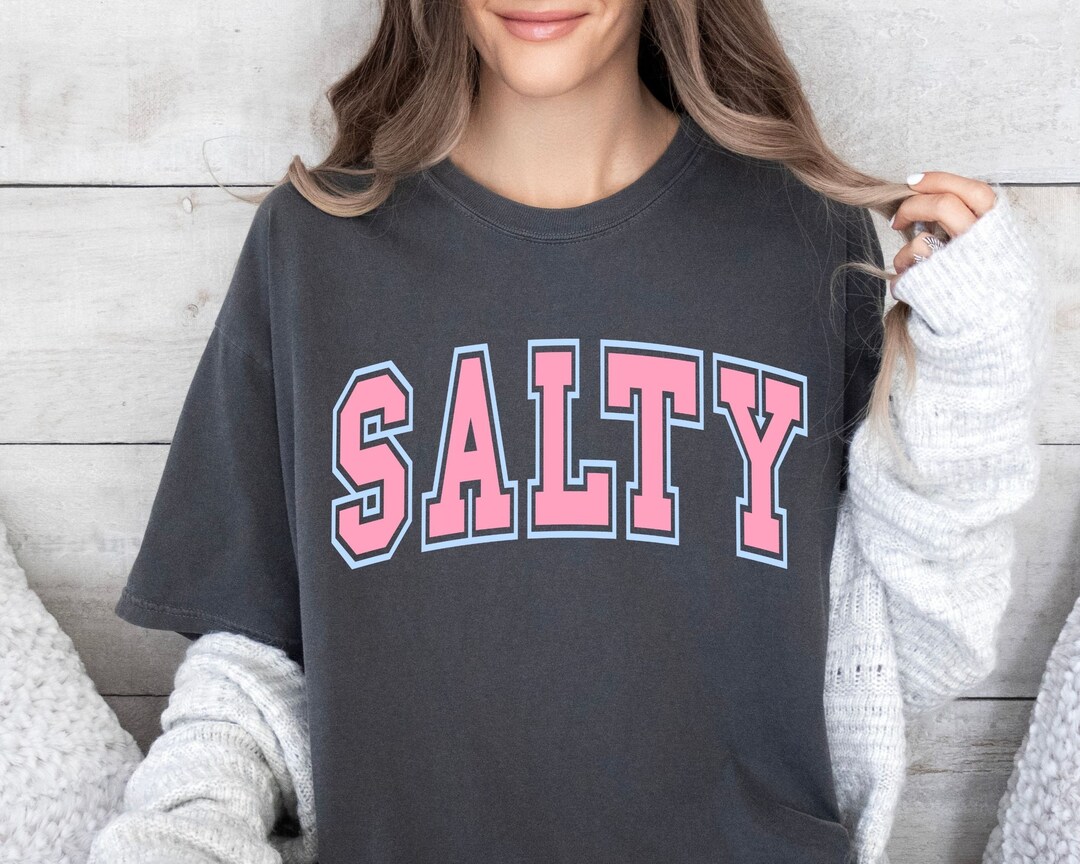 Salty SVG, Salty PNG, Summer Svg, Beach Svg, Summer Vibes Svg, Trendy ...