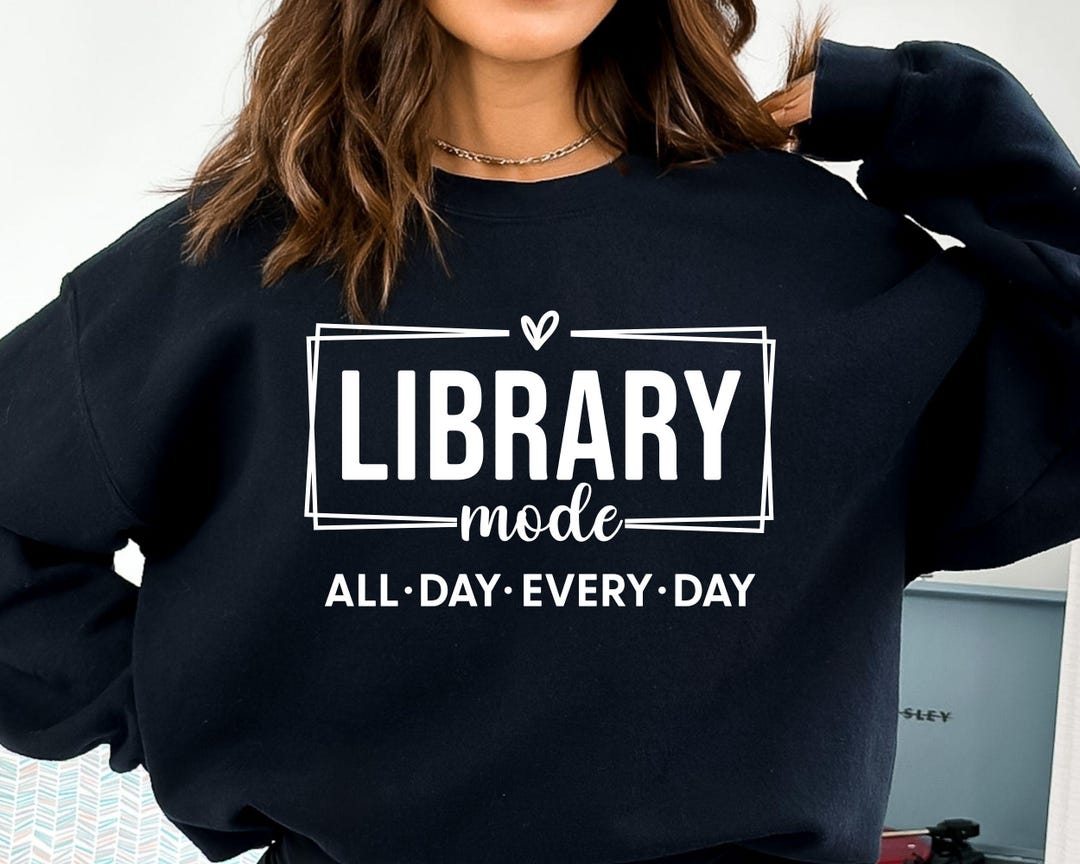 Library Mode SVG, Librarian Svg, Reading Svg, Teacher Svg, Book Lover ...