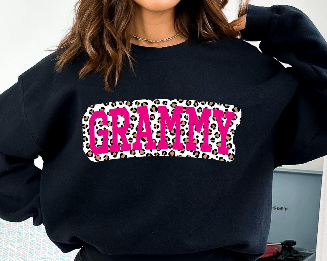 Grammy PNG, Leopard Grammy PNG, Grammy Shirt Png, Mother's Day Png ...