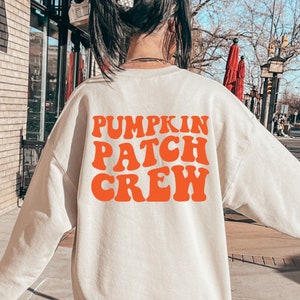 Pumpkin Patch Crew SVG, Fall Svg, Halloween Svg, Pumpkin Patch Svg ...