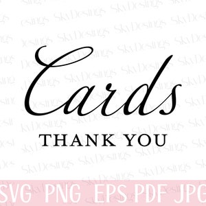 Cards SVG, Cards Sign Svg, Wedding Svg, Wedding Cards Svg, Wedding ...