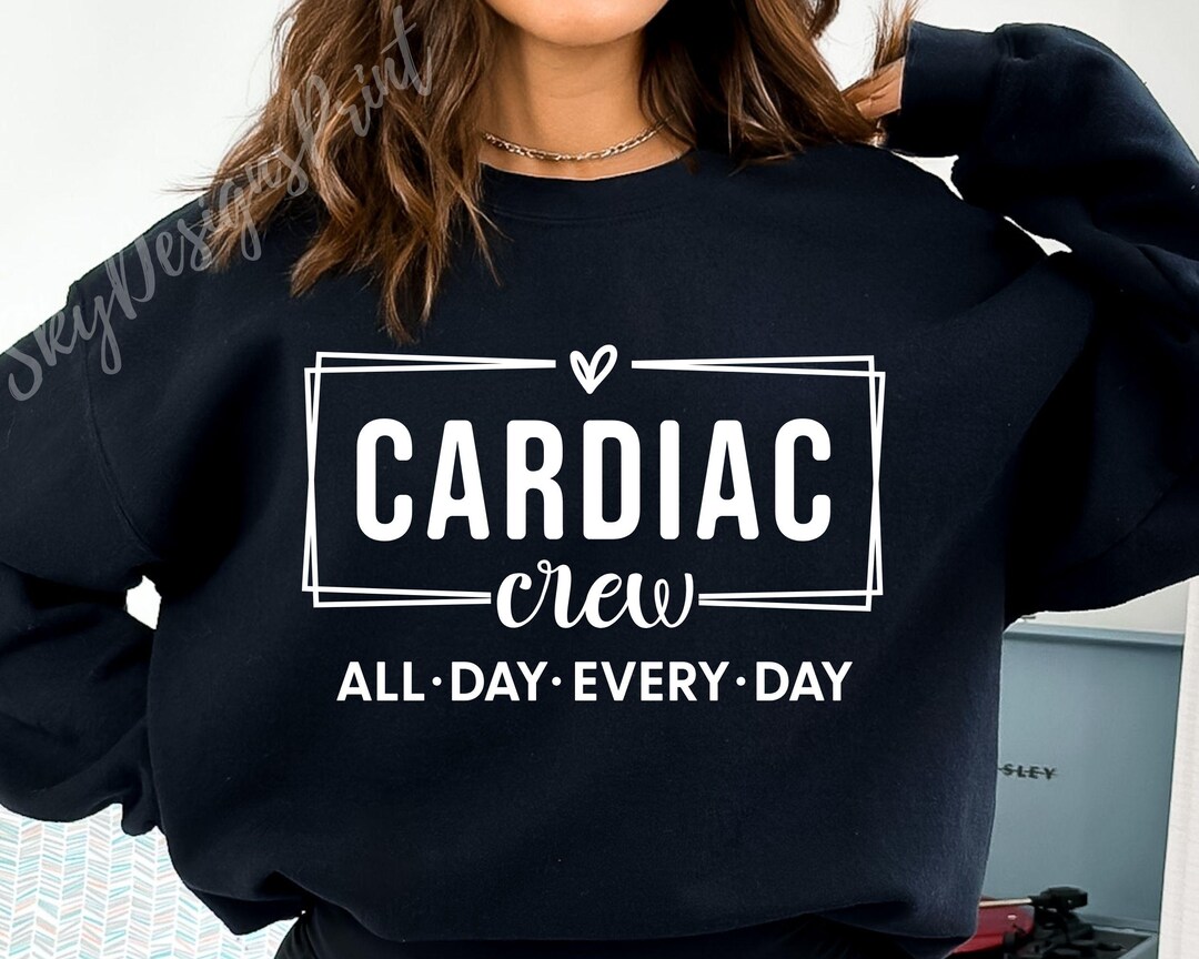 Cardiac Crew SVG, Cardiology Svg, Cardiac Nurse Svg, Cardiac Crew Shirt ...