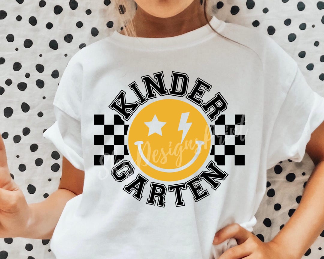 Kindergarten SVG, Kindergarten Shirt SVG, Hello Kindergarten SVG, Back ...
