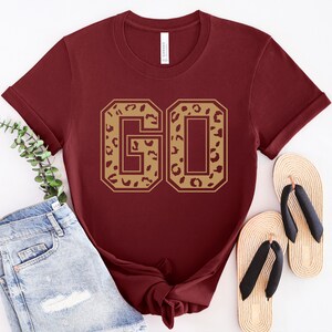 Go SVG, Go Leopard Svg, Go Leopard Print Svg, Football Go Leopard Svg ...