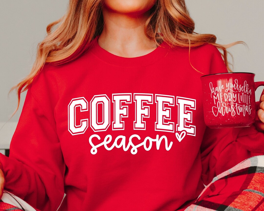 Cozy Season SVG, Coffee Season Svg, Coffee Weather Svg, Sweater Weather ...