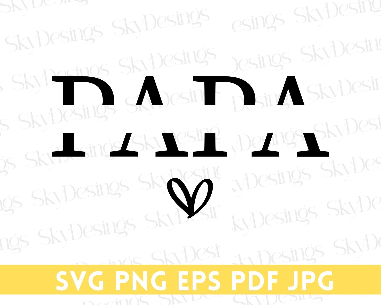 Papa SVG, Papa Split Name Frame Svg, Father Svg, Father's Day Svg, Papa ...