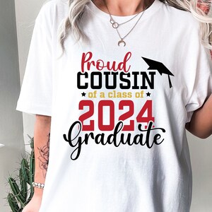 Proud Graduate 2024 SVG, Graduation 2024 Svg Bundle, Proud Family of ...
