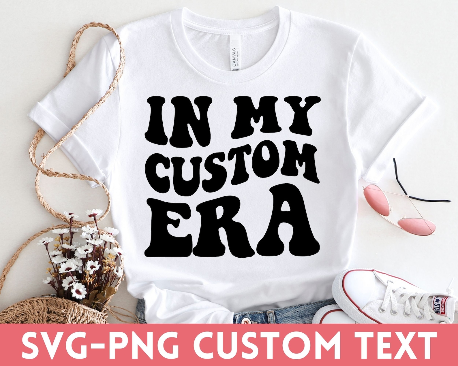 Custom in My Era SVG PNG, Personalized in My Custom Era SVG, in My Era Svg, Custom Era Svg, My ...