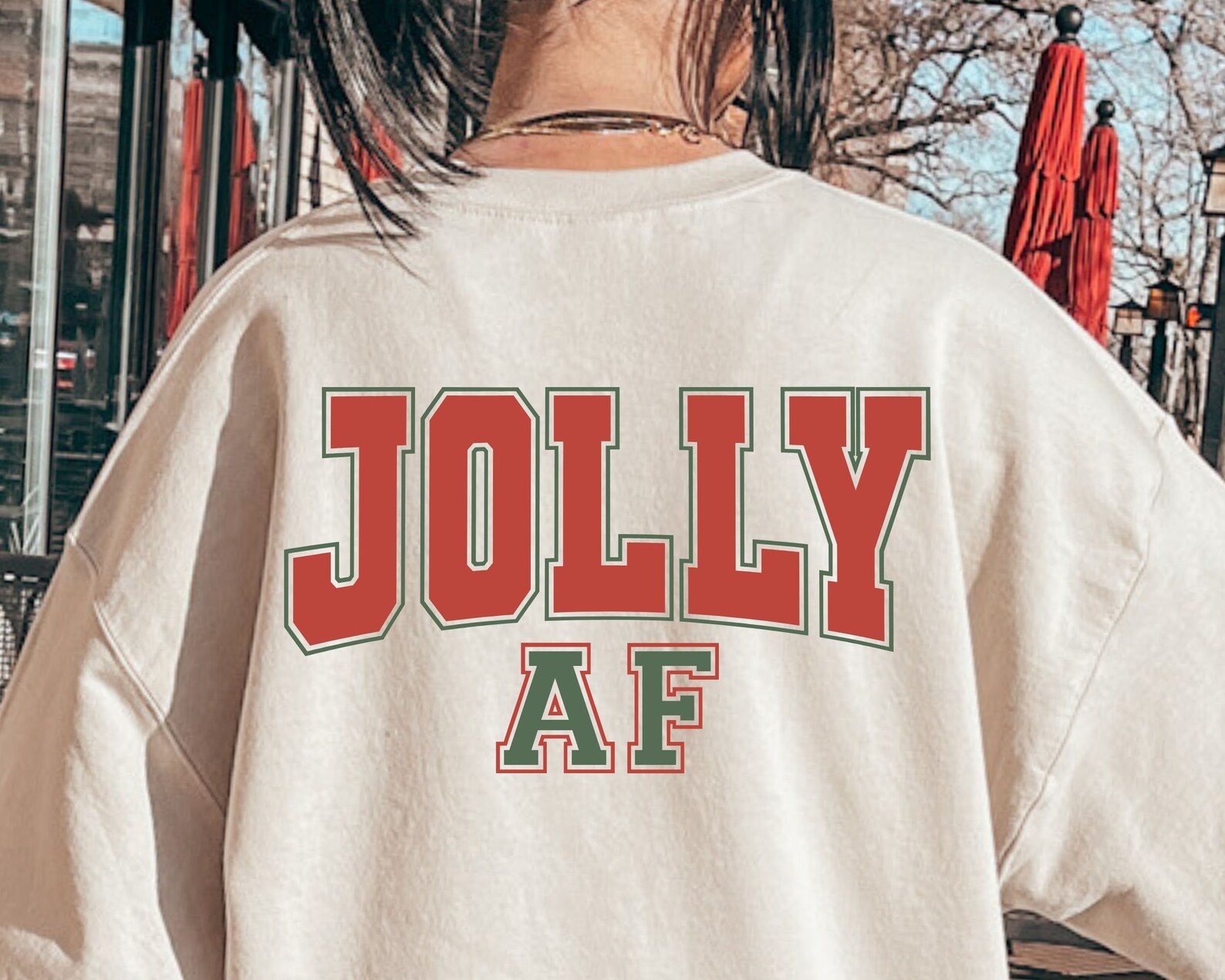 Jolly Af SVG, Christmas Svg, Merry Christmas Svg, Funny Christmas Svg ...