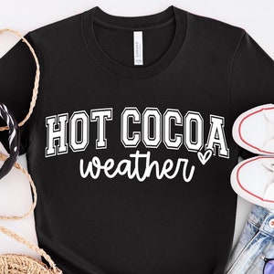 Hot Cocoa Weather SVG, Coffee Weather Svg, Sweater Weather Svg, Fall ...