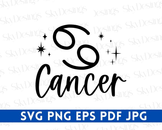 Cancer zodiac symbol font 60 photos - Youhoroscope.com