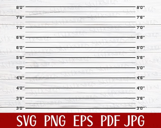 Digital Download*mugshot Back Drop and Sign Board Criminal Line Up - Etsy