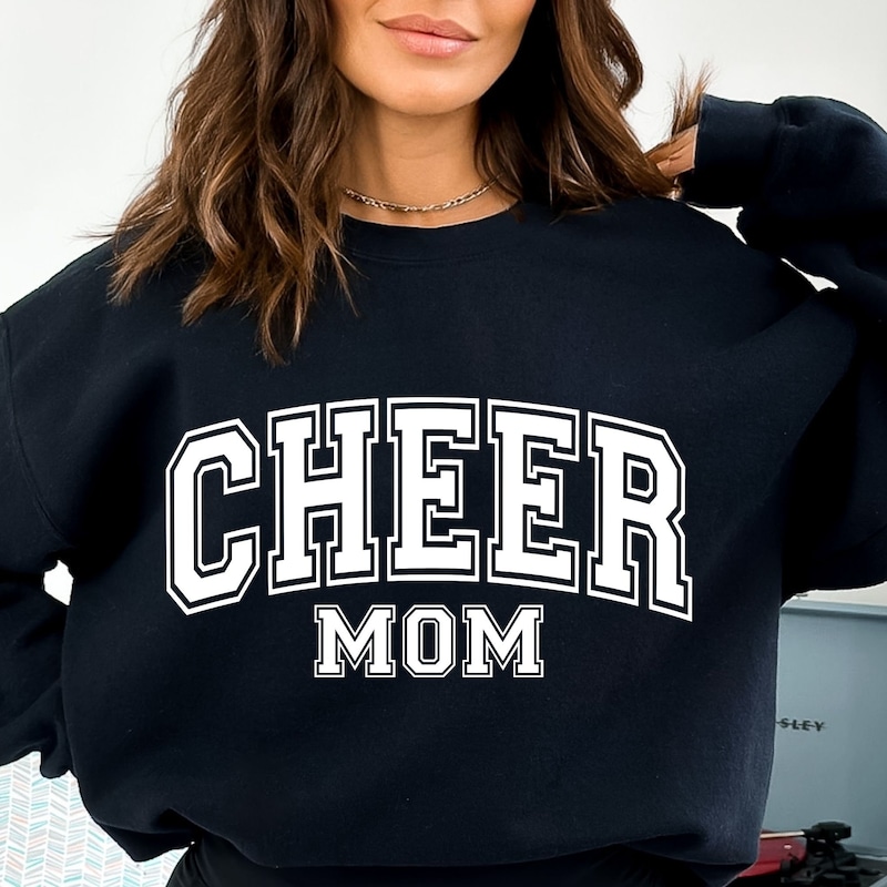 Cheer Mom Sparkle Shirts - Etsy