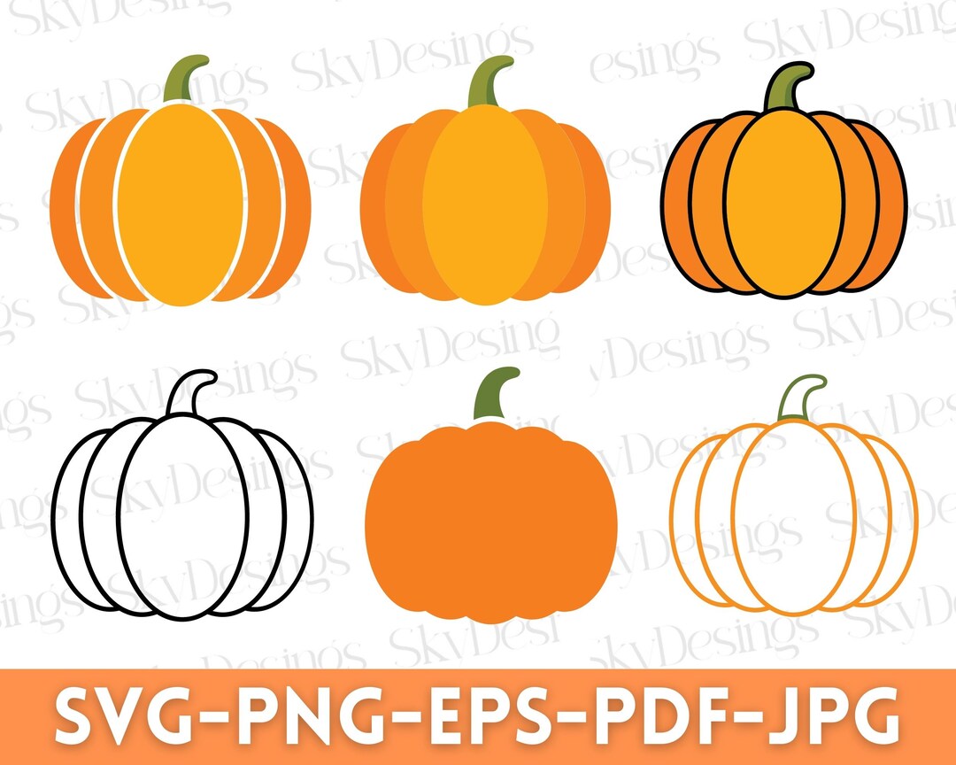 Pumpkin SVG, Pumpkin Bundle Svg ,fall Pumpkin Svg, Halloween Svg ...