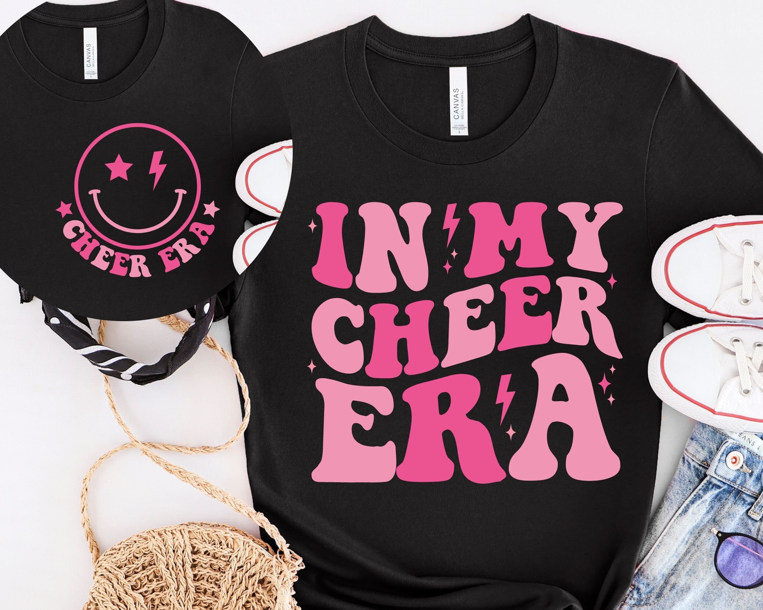 In My Cheer Era SVG PNG, Cheer Era SVG, Cheer Svg, in My Cheerleader ...