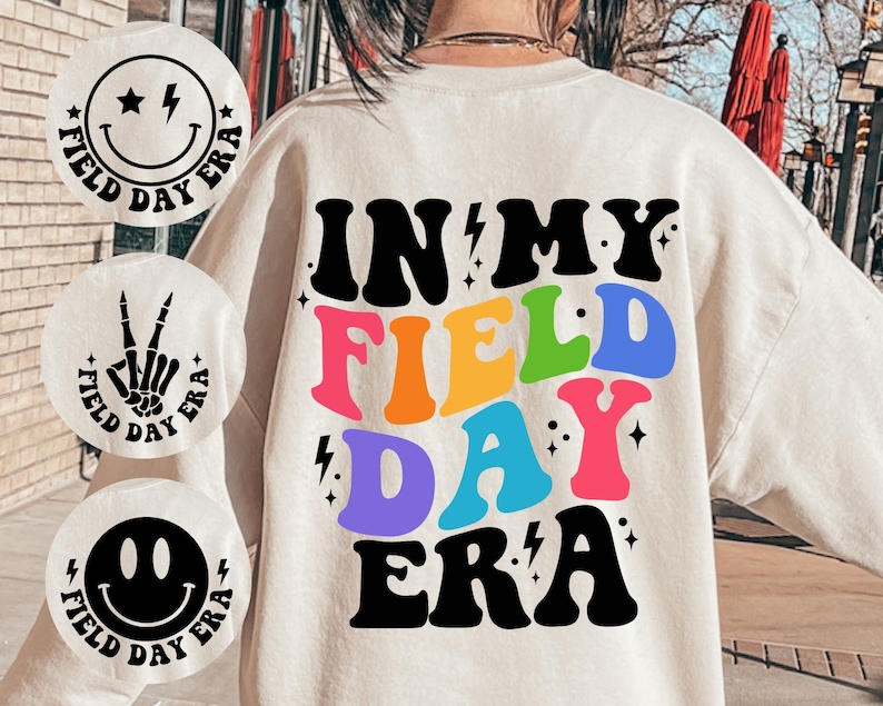In My Field Day Era SVG PNG, Field Day SVG, Field Day Png, Field Day ...