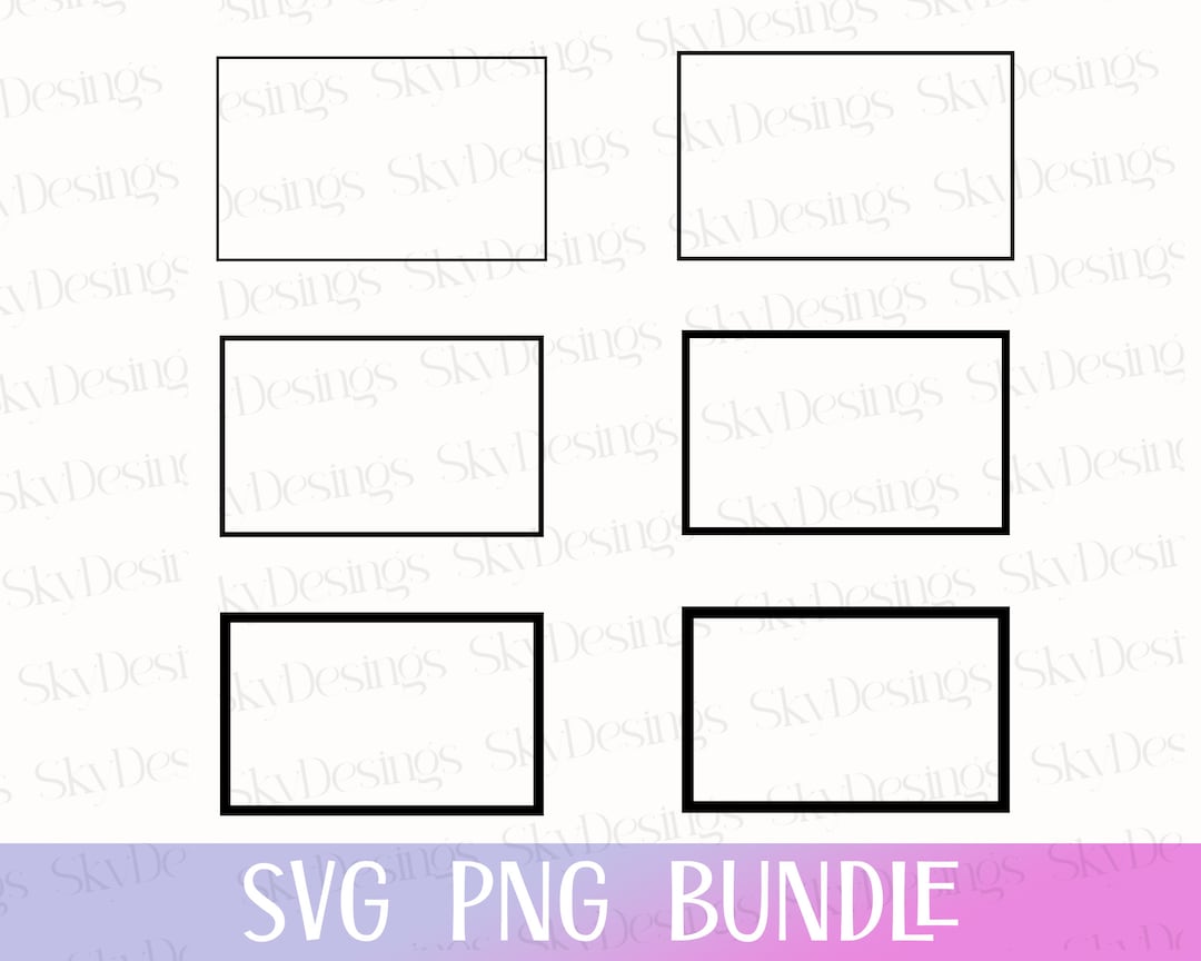 Rectangle SVG, Rectangle Frame Svg, Frame Svg, Rectangle Border Svg, Rectangle Outline Svg ...