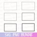 Rectangle SVG, Rectangle Frame Svg, Frame Svg, Rectangle Border Svg ...