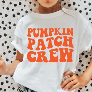 Pumpkin Patch Crew SVG, Fall Svg, Halloween Svg, Pumpkin Patch Svg ...