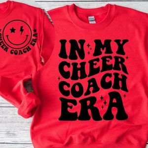 In My Cheer Coach Era SVG, Cheer Coach Svg, Cheerleading Svg, Cheer ...
