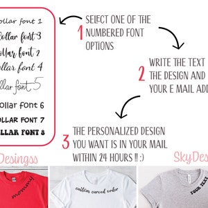 Custom Curved Collar Order Svg Png Files, Custom Curved Text Svg Png ...